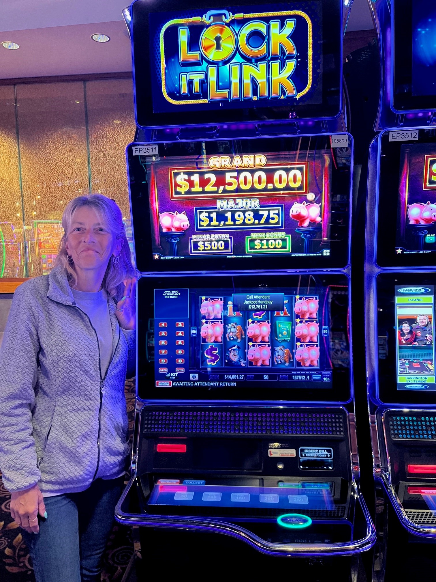 Melinda | Harrington Casino & Raceway